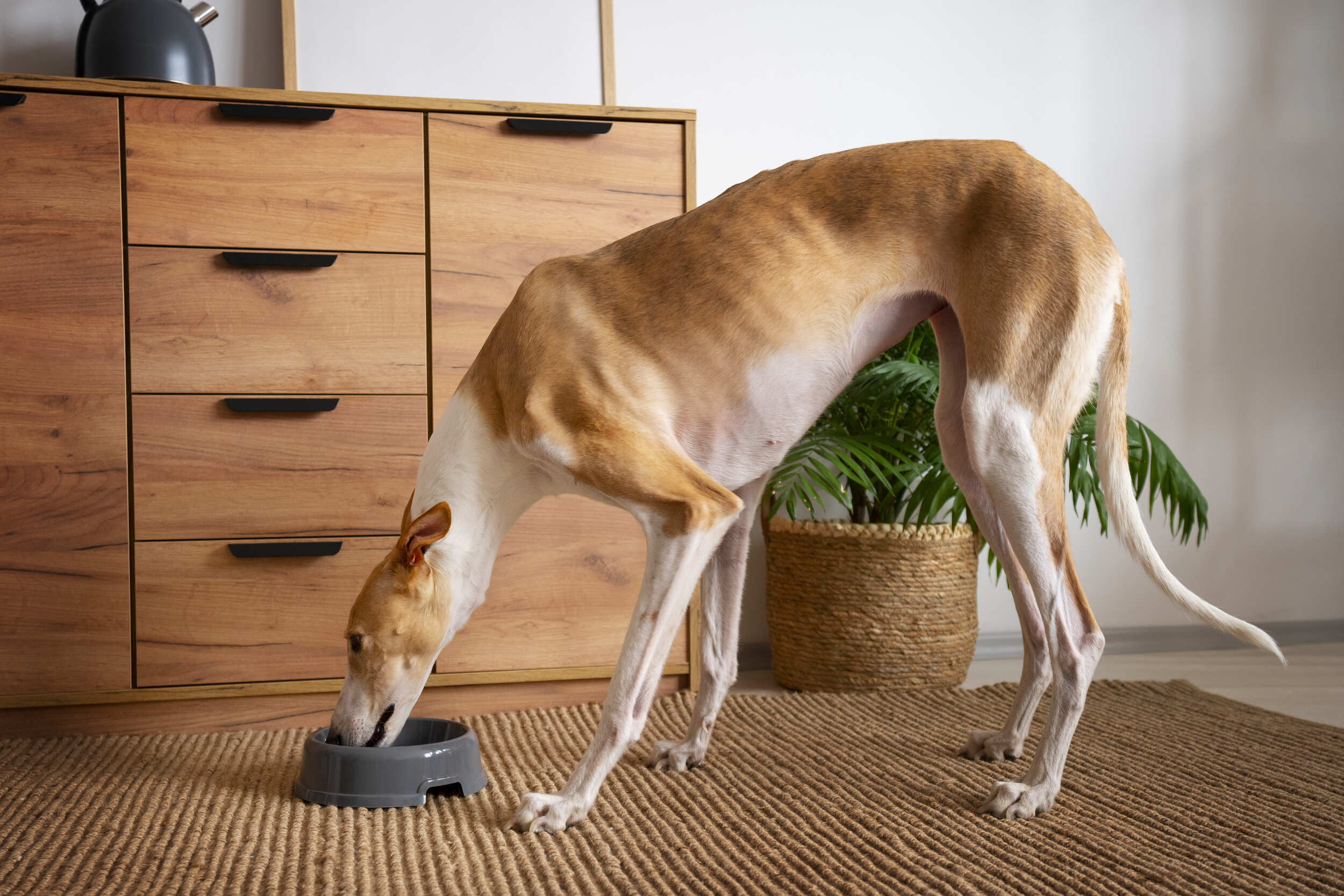 Cachorro alto e magro: conheça as raças! - Dicas caninas