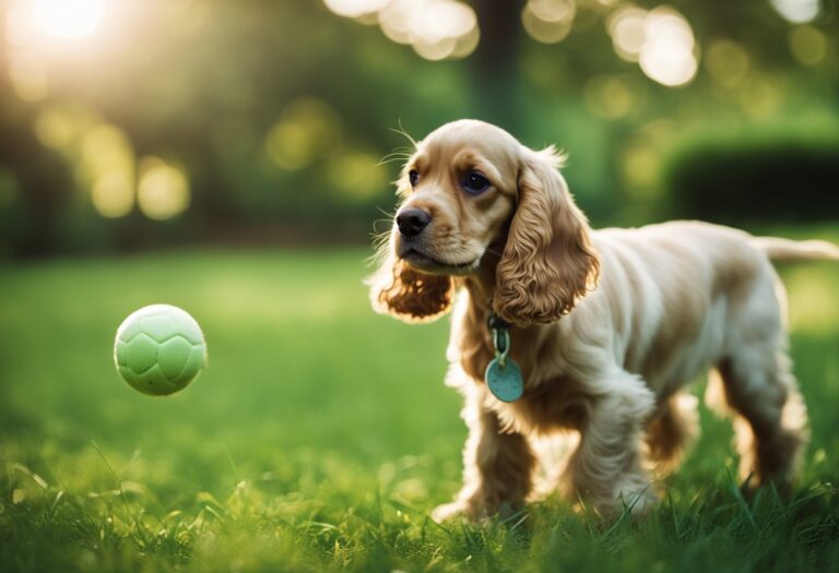 Cachorro da raça Cocker Spaniel: características e cuidados!