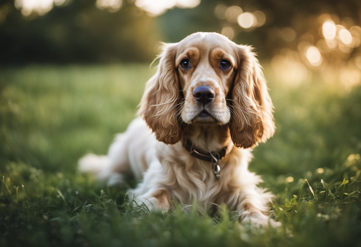 Cachorro da raça Cocker Spaniel: características e cuidados!